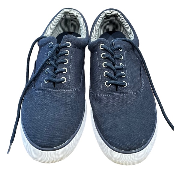 Goodfellow & Co | Shoes | Goodfellow Co Blue Canvas Like New Sz | Poshmark